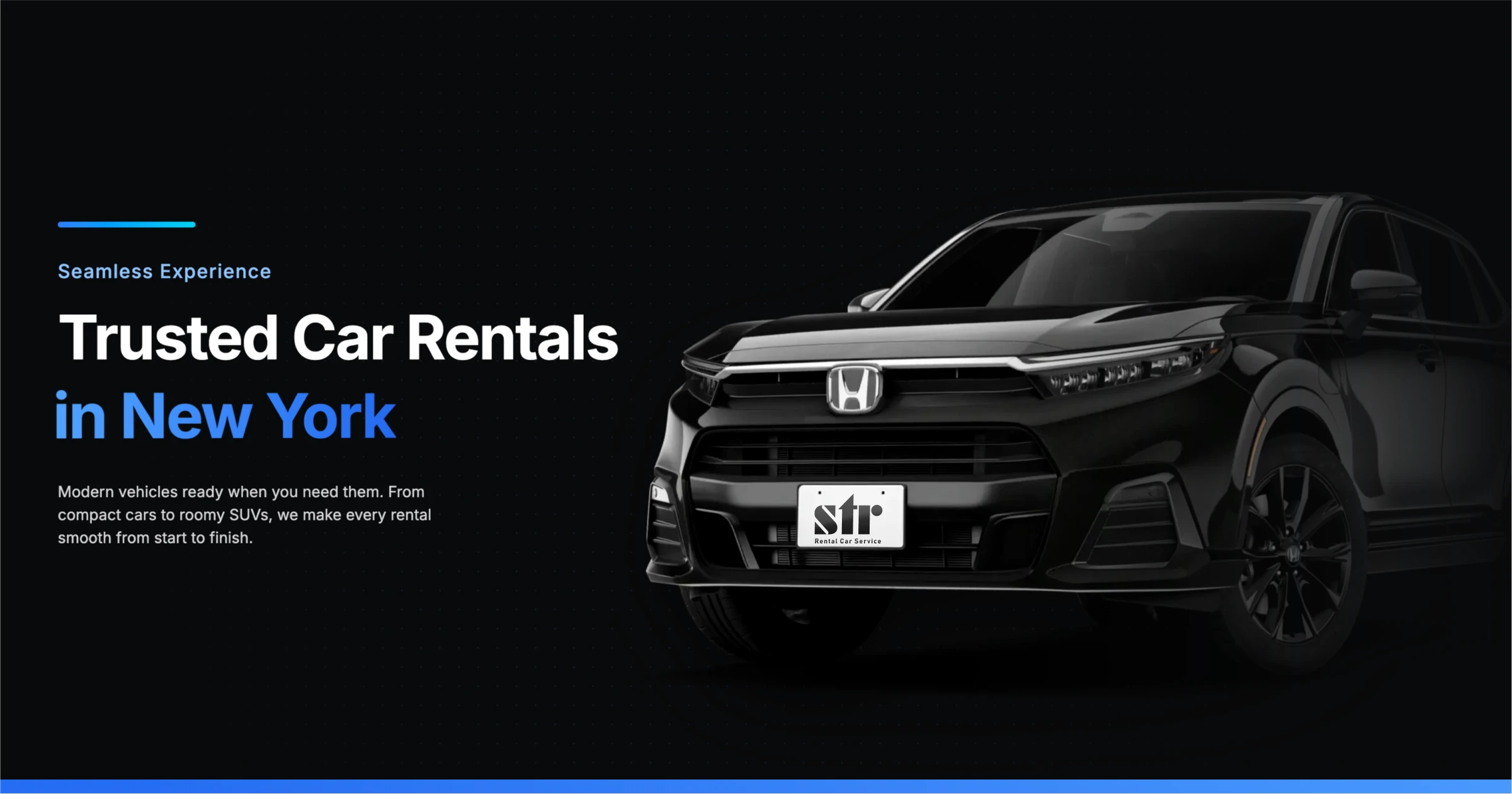STR Car Rentals | Trusted New York Car Rental Agency